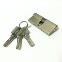 China Customized Aluminum Cylinder Lock SN CP GP SB AB MAB AC Double Thumbturn Cylinder for sale