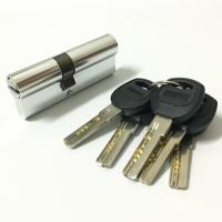 China Double Open Aluminum Brass Cylinder 70mm Cylinder Lock For Door for sale
