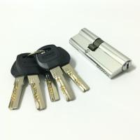 China Double Open Aluminum Brass Cylinder 70mm Cylinder Lock For Door for sale