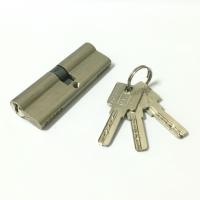 China 90mm Door Euro Cylinder Double Open Aluminum Cylinder Lock Customized for sale