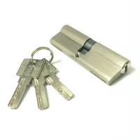 China 90mm Door Euro Cylinder Double Open Aluminum Cylinder Lock Customized for sale