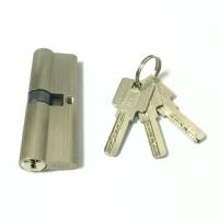 China 90mm Door Euro Cylinder Double Open Aluminum Cylinder Lock Customized for sale