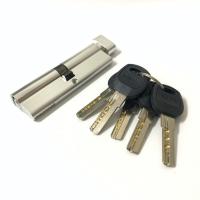 China 100mm Aluminum Brass Cylinder Customized Keyed Cylinder Lock for sale