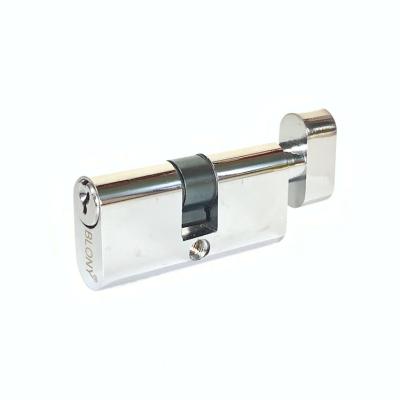 China 54mm Oval Cylinder Lock SN CP GP SB AB MAB AC Small Cylinder Lock for sale