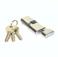China 54mm Oval Cylinder Lock SN CP GP SB AB MAB AC Small Cylinder Lock for sale