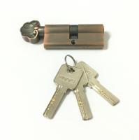 China SN CP GP SB AB MAB AC Euro Profile Single Cylinder Zinc Alloy Door Lock Replacement With Brass Core for sale