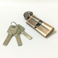 China SN CP GP SB AB MAB AC Euro Profile Single Cylinder Zinc Alloy Door Lock Replacement With Brass Core for sale