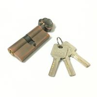 China SN CP GP SB AB MAB AC Euro Profile Single Cylinder Zinc Alloy Door Lock Replacement With Brass Core for sale