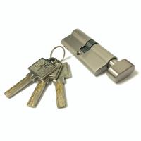 China Single Open Zinc Brass Cylinder Custom Size 70mm Lock Barrel for sale