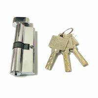 China 80mm Single Cylinder Lock Custom Size Door Lock Cylinder Replacement for sale