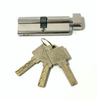 China 80mm Single Cylinder Lock Custom Size Door Lock Cylinder Replacement for sale
