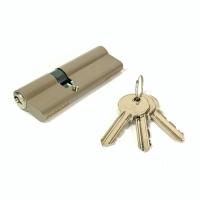 China 90mm Euro Double Cylinder Lock Customized Cylinder Door Lock for sale