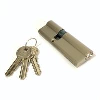 China 90mm Euro Double Cylinder Lock Customized Cylinder Door Lock for sale