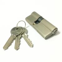 China Customized Brass Cylinder Lock Double Open Security Cylinder Locks 70mm for sale