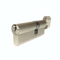 China 75mm Euro Profile Cylinder Locks Brass Single Cylinder Lock Customized for sale