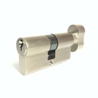 China Brass Euro Cylinder Lock Customized Euro Single Cylinder 60mm for sale