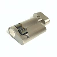 China 40mm 45mm 50mm 55mm 60mm Thumbturn Cylinder Lock Euro Profile Half Knob Cylinder for sale