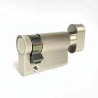 China 40mm 45mm 50mm 55mm 60mm Thumbturn Cylinder Lock Euro Profile Half Knob Cylinder for sale