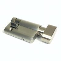 China 40mm 45mm 50mm 55mm 60mm Thumbturn Cylinder Lock Euro Profile Half Knob Cylinder for sale