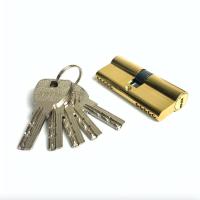 China Iron Door Lock Cylinder Replacement Double Open Door Lock Cylinder 70mm for sale