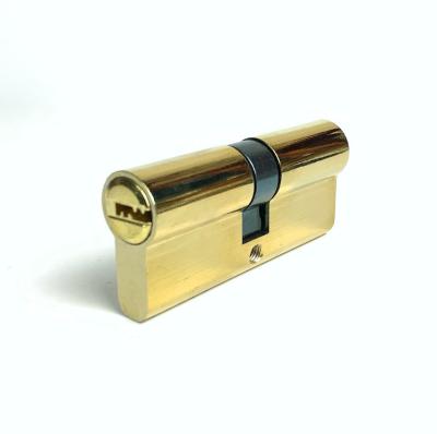 China Iron Door Lock Cylinder Replacement Double Open Door Lock Cylinder 70mm for sale
