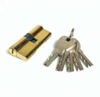 China Iron Door Lock Cylinder Replacement Double Open Door Lock Cylinder 70mm for sale