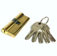 China 70mm Iron Brass Cylinder Double Open Key Lock Cylinder Customized for sale