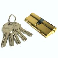 China 70mm Iron Brass Cylinder Double Open Key Lock Cylinder Customized for sale