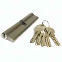 China 120mm Double Cylinder Door Lock Customized Door Cylinder Lock Replacement for sale