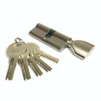 China Zinc Alloy 70mm Euro Cylinder Customized Single Cylinder Lock With Brass Core for sale