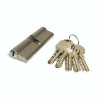 China Double Open Zinc Brass Cylinder Euro Profile 90mm Cylinder Lock for sale