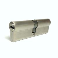China Double Open Zinc Brass Cylinder Euro Profile 90mm Cylinder Lock for sale