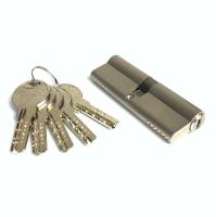 China Double Open Zinc Brass Cylinder Euro Profile 90mm Cylinder Lock for sale