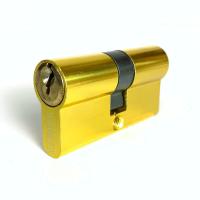 China 60mm Aluminium Door Lock Cylinder Double Open Euro Lock Cylinders Customized for sale