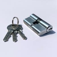 China Customized Aluminum Cylinder Lock 60mm Euro Barrel Lock SN CP SB AB MAB AC Finish for sale