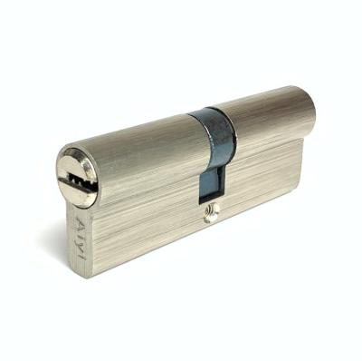 China SN CP GP SB AB MAB AC Aluminium Door Cylinder 80mm Cylinder Lock With Key for sale