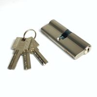 China SN CP GP SB AB MAB AC Aluminium Door Cylinder 80mm Cylinder Lock With Key for sale