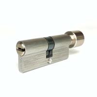 China 70mm Aluminum Brass Cylinder Single Open Aluminum Cylinder Lock for sale