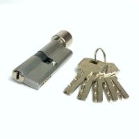 China 70mm Aluminum Brass Cylinder Single Open Aluminum Cylinder Lock for sale