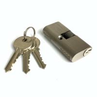 China Customized Oval Lock Cylinder 54mm 60mm Small Lock Cylinder Various Colors Available for sale
