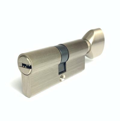 China 70mm Brass Cylinder Lock SN CP SB GP AB MAB AC Security Cylinder Lock for sale