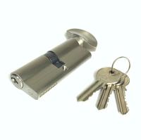 China Single Open Cylinder Key Lock 80mm Door Cylinder Customized for sale