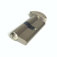 China Brass Bathroom Door Lock Cylinder 70mm WC Cylinder SN CP SB AB MAB AC Finish for sale