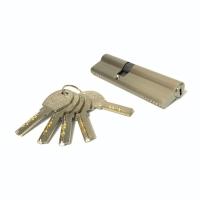 China Custom Size Double Sided Cylinder Locks Brass 100mm Cylinder Lock for sale