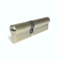 China Custom Size Double Sided Cylinder Locks Brass 100mm Cylinder Lock for sale