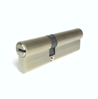 China Custom Size Double Sided Cylinder Locks Brass 100mm Cylinder Lock for sale