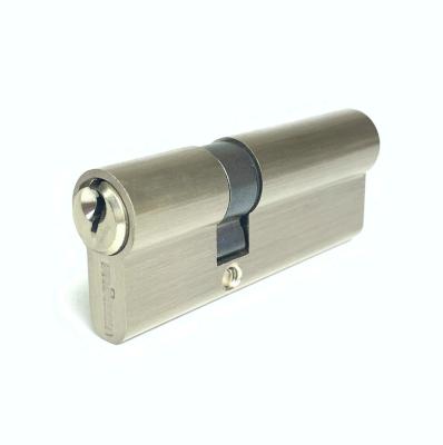 China Double Open Brass Cylinder Lock 80mm Profile Cylinder Lock Customized for sale