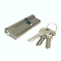 China Double Open Brass Cylinder Lock 80mm Profile Cylinder Lock Customized for sale