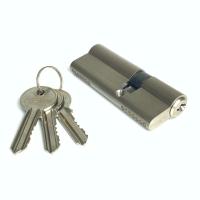China Double Open Brass Cylinder Lock 80mm Profile Cylinder Lock Customized for sale