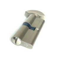 China WC Zinc Cylinder Lock 70mm Bathroom Lock Cylinder Customized for sale